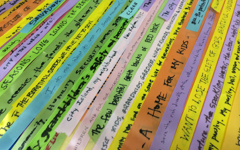 In lieu of palms this Palm Sunday, wave the 'Climate Ribbon' | National ...